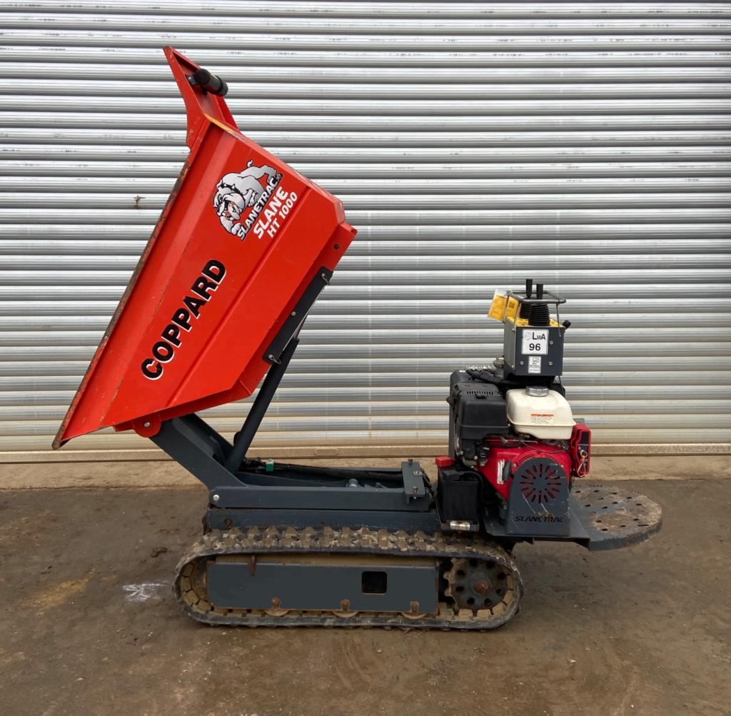 Slane 1 Tonne Tracked Barrow - Skip Loader -Petrol - Coppard Plant Hire Ltd