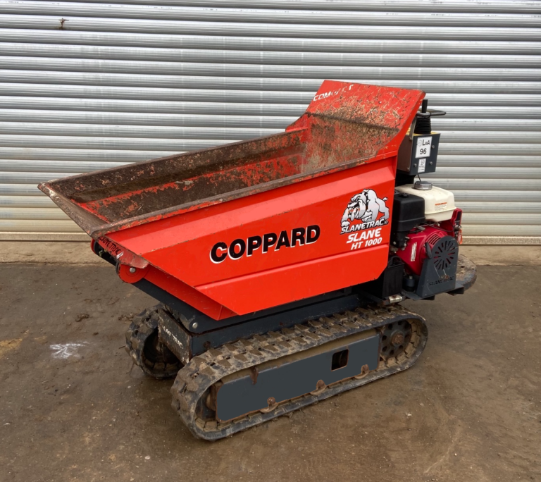 Tracked Dumpers - Coppard Plant Hire Ltd