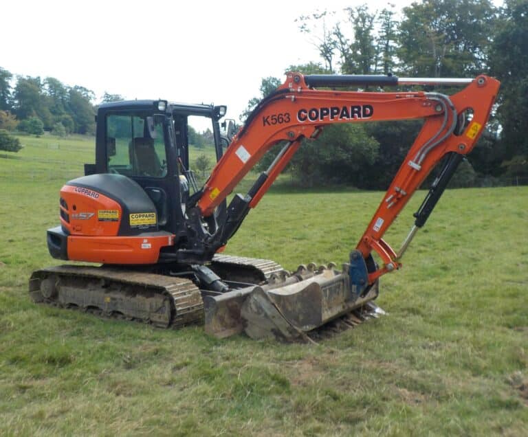 Kubota KX057 - Coppard Plant Hire Ltd