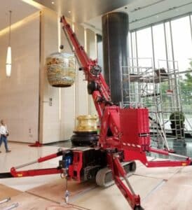 Hooka H1/6 - Compact Lift & Carry Crawler - Coppard Plant Hire Ltd