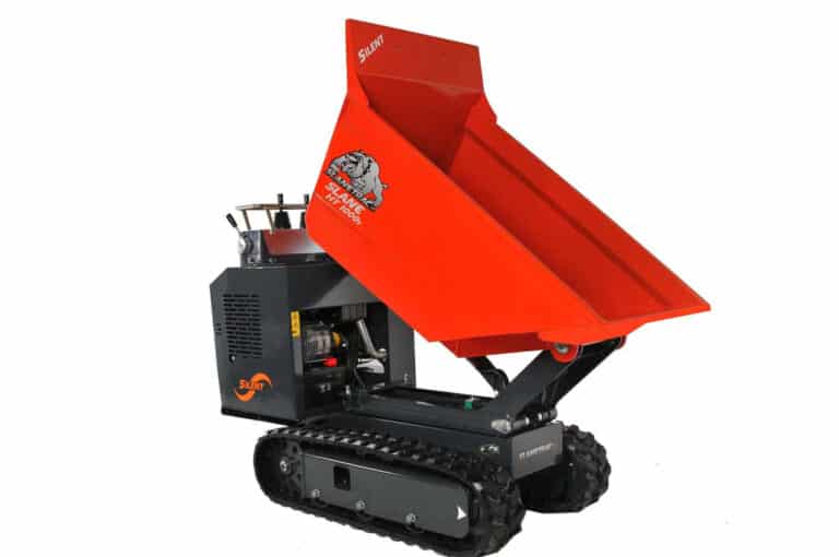 Slanetrac HT1000 Diesel Track Dumper - Coppard Plant Hire Ltd