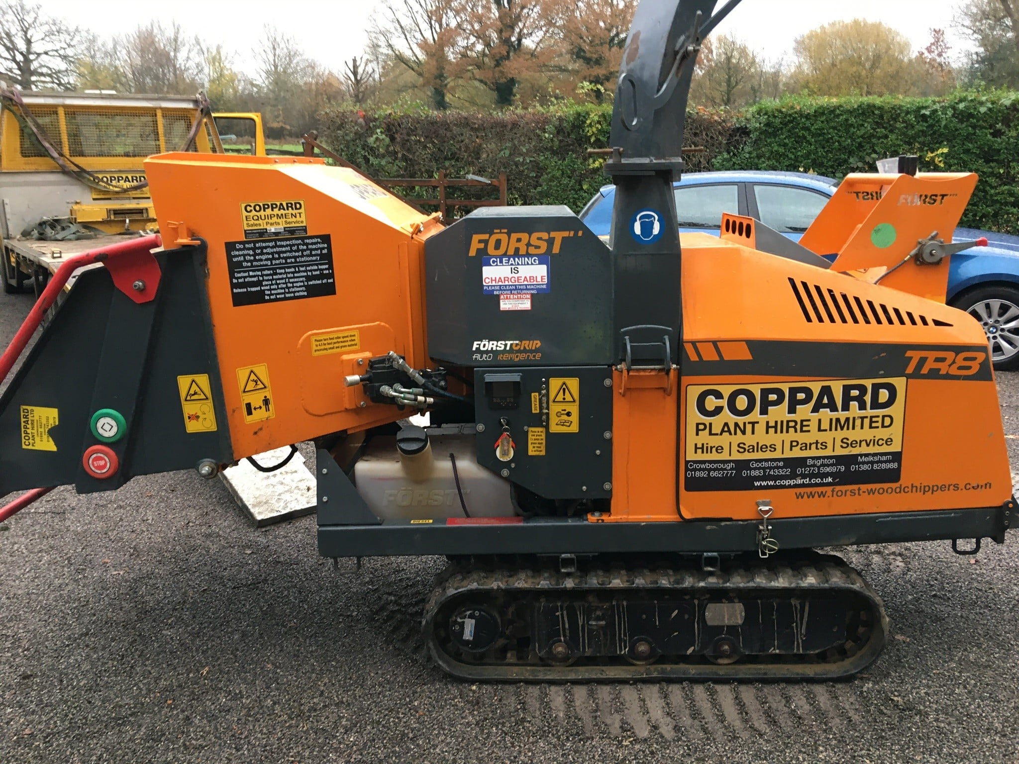 Chippers - Coppard Plant Hire Ltd