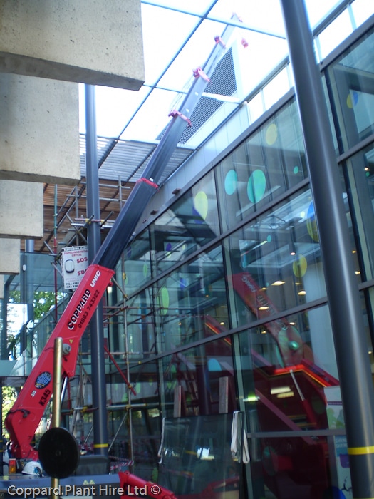 Solaglas - Glass Installation - Coppard Plant Hire Ltd