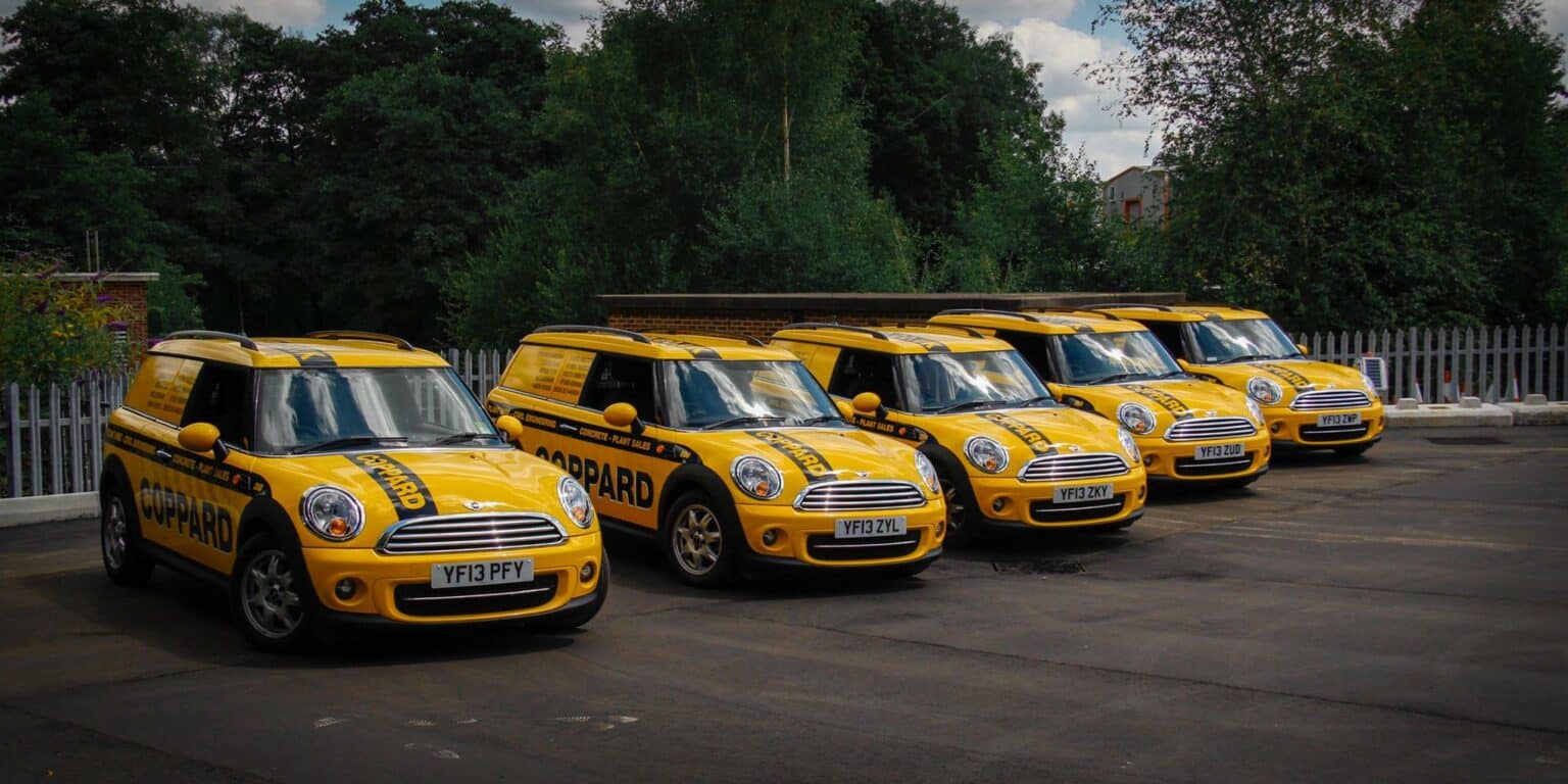 A to Z Index - Coppard Plant Hire Ltd