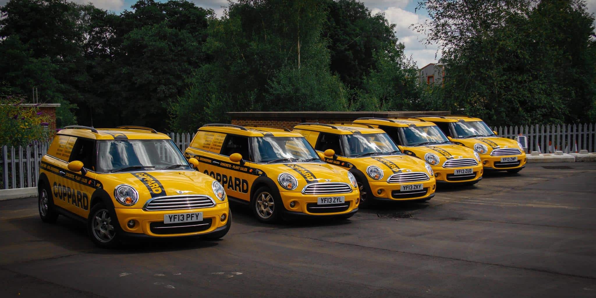 A to Z Index - Coppard Plant Hire Ltd