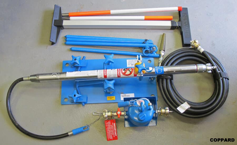 Moling Equipment - Coppard Plant Hire Ltd