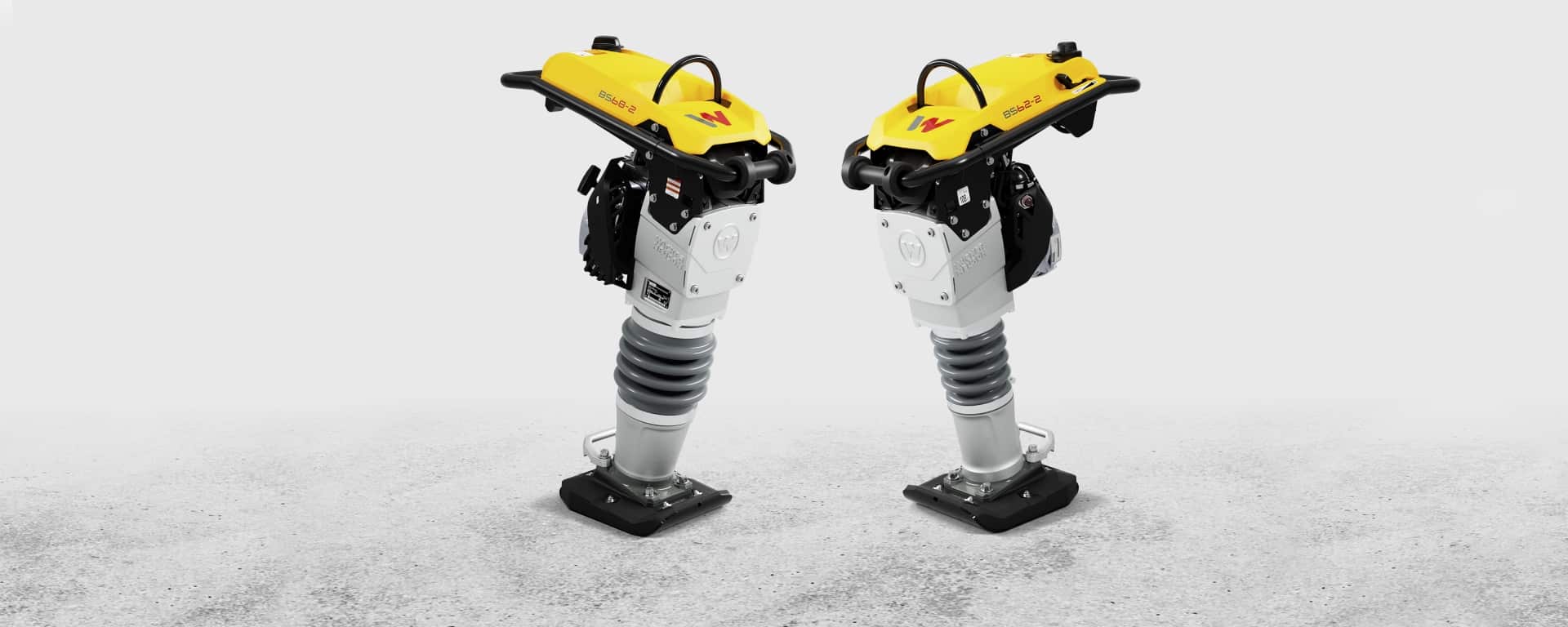 Upright Rammer Petrol 4 Stroke BS62-4ab - Coppard Plant Hire Ltd