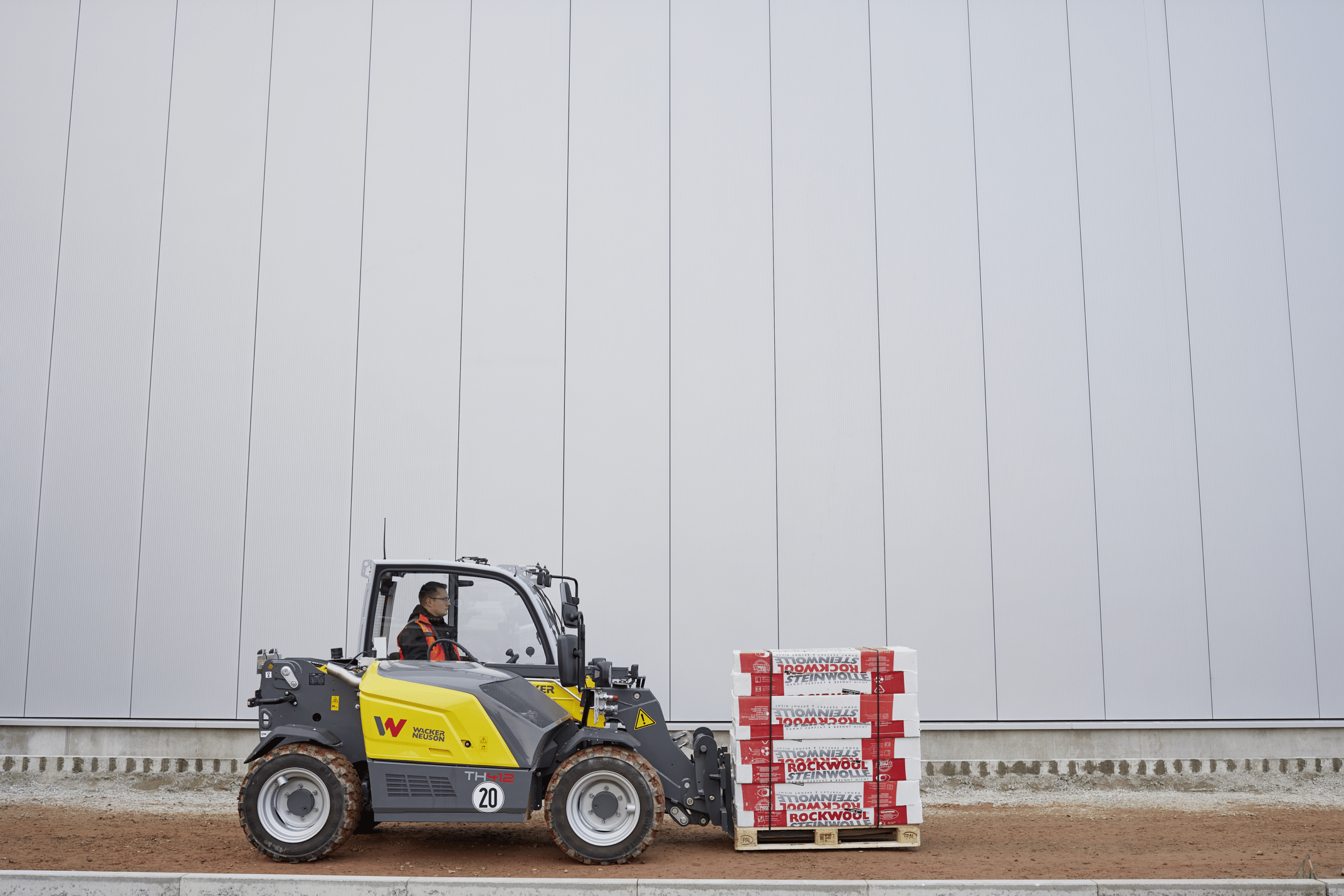 Wacker Neuson Telehandler TH412 - Coppard Plant Hire Ltd