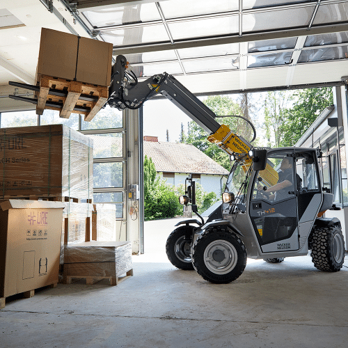 Wacker Neuson Telehandler TH412 - Coppard Plant Hire Ltd