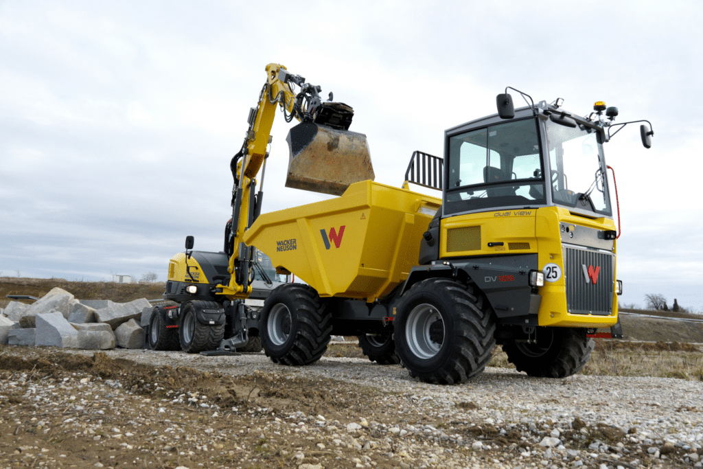 12.5 Tonne DV125 Dual View Dumper - Coppard Plant Hire Ltd