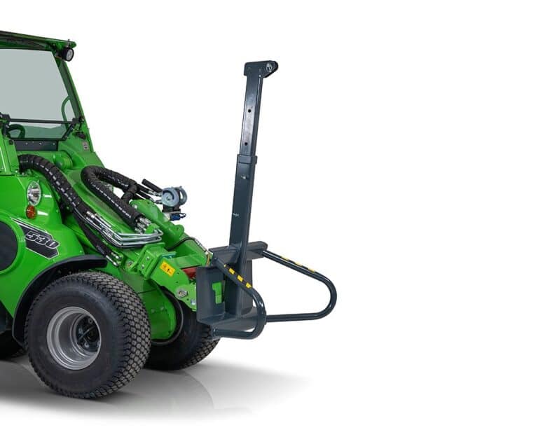 Tree boom - Coppard Plant Hire Ltd